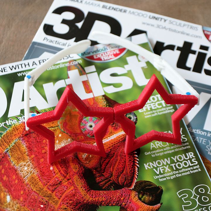 3D Printable I am a Star by Jack Imakr