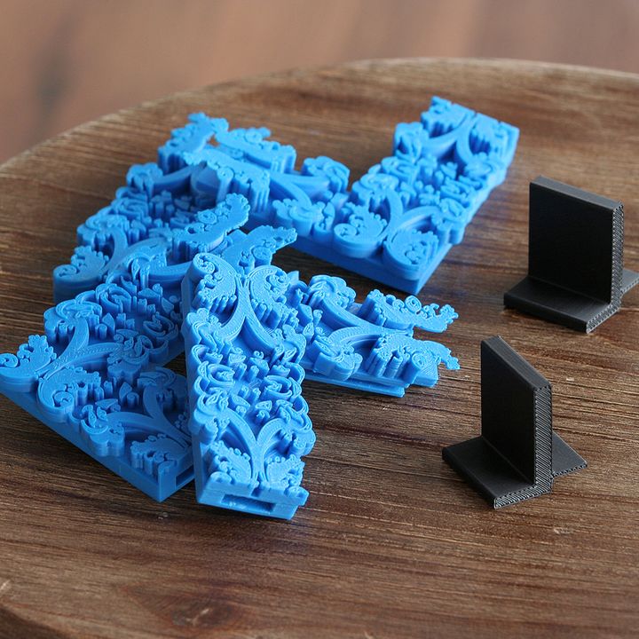 3D Printable Photo Frame by M Badia