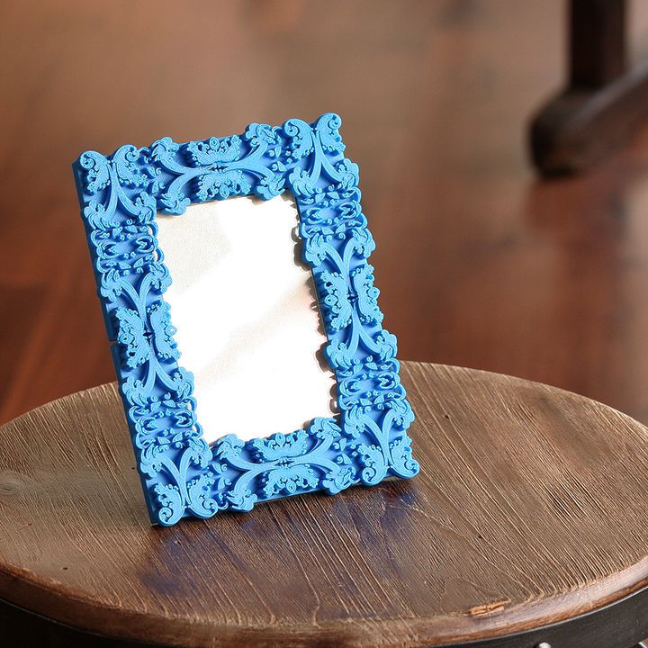 3D Printable Photo Frame by M Badia