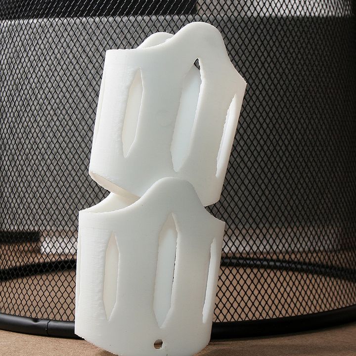 3D Printable Modular Cable Management System by did exe