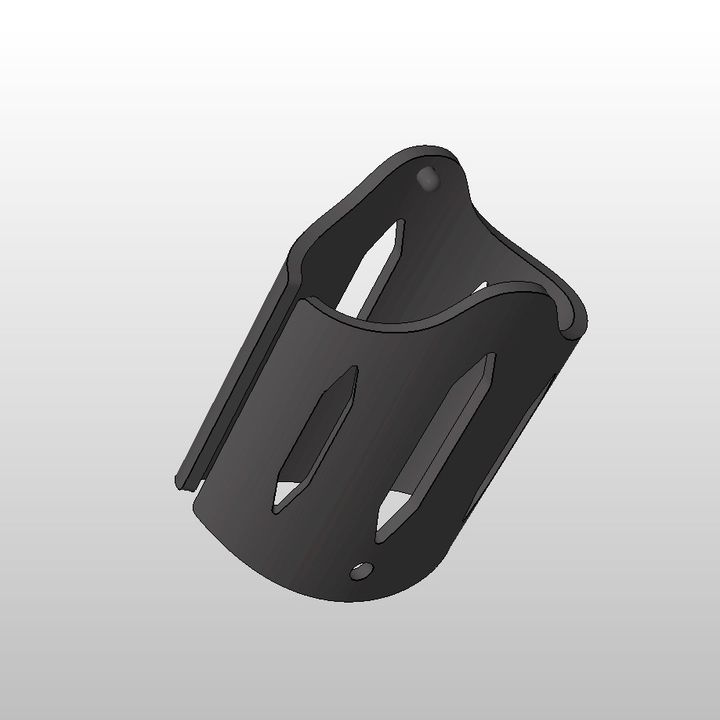 3D Printable Modular Cable Management System by did exe