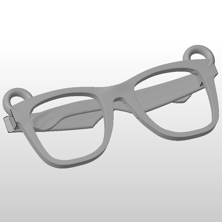 3D Printable SPECS Pendant by M Badia