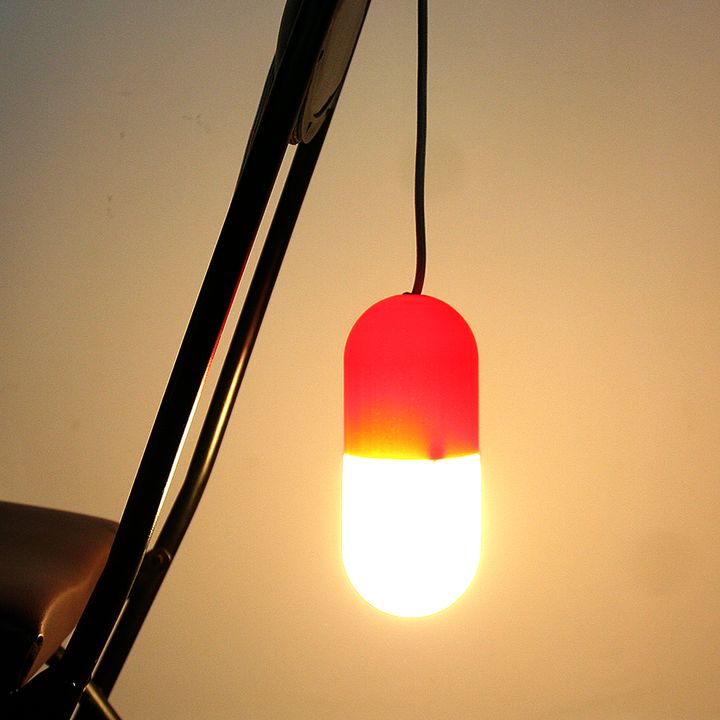 3D Printable Capsule Light by M Badia
