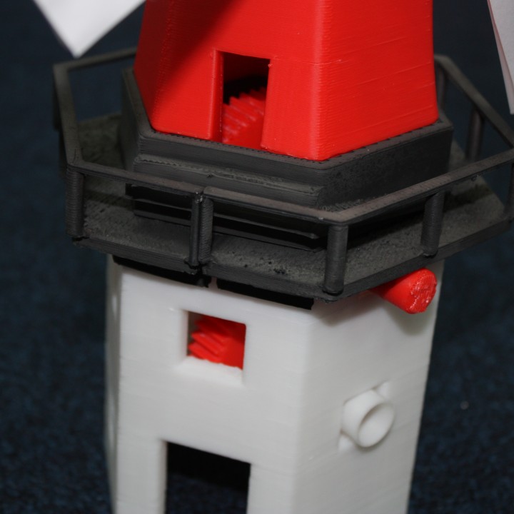 3D Printable Dutch Windmill by Jack Imakr