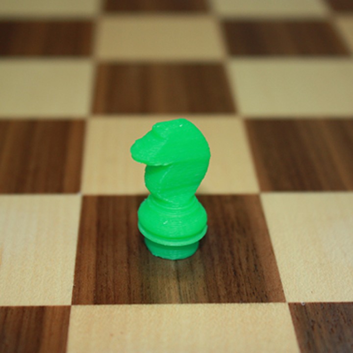 3D Printable Transformer Chess by David Poulsen