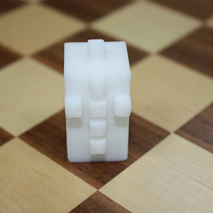 3D Printable Block-O-Chess by Sorin Stefan Nicolin