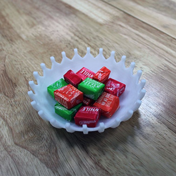 3D Printable Vatca Bowl by Lucian Vatca