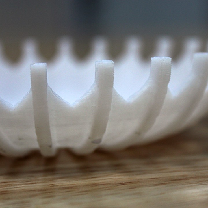 3D Printable Vatca Bowl by Lucian Vatca