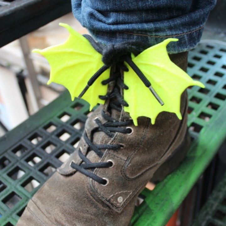 3D Printable Hades Boot Wings by RJ H