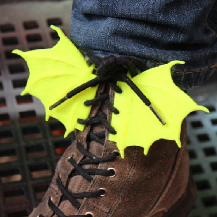 3D Printable Hades Boot Wings by RJ H