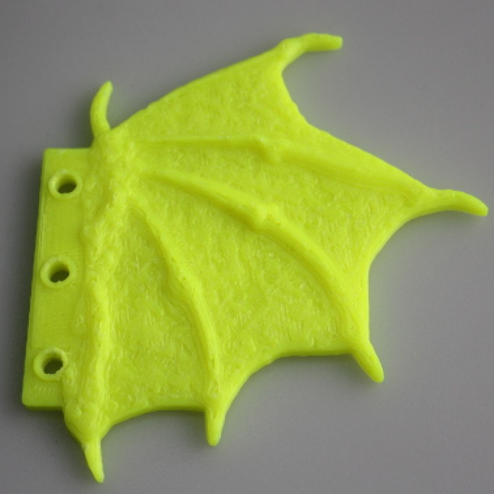 3D Printable Hades Boot Wings by RJ H