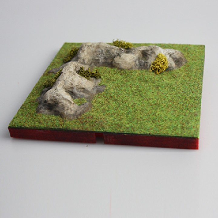 3D Printable Outcrop by RJ H