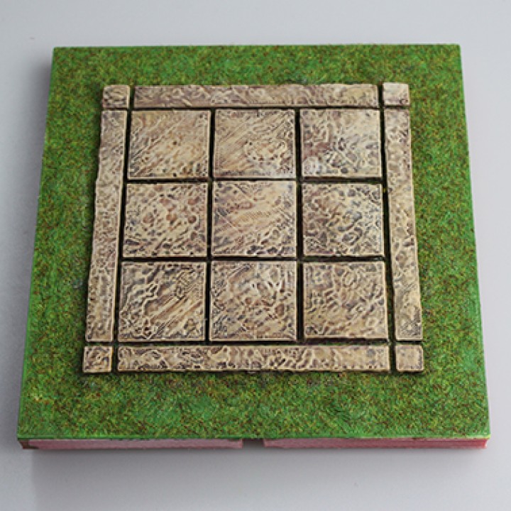 3D Printable Statue Platform by RJ H