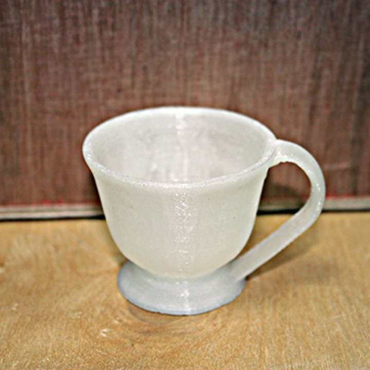 3D Printable High Tea by RJ H