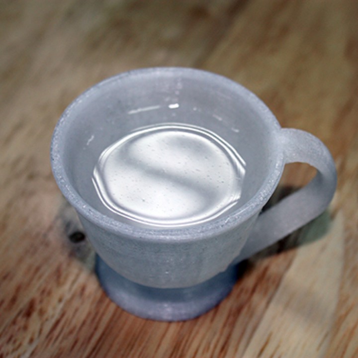 3D Printable High Tea by RJ H