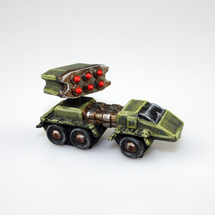 3D Printable Mantis Missile Tank by RJ H