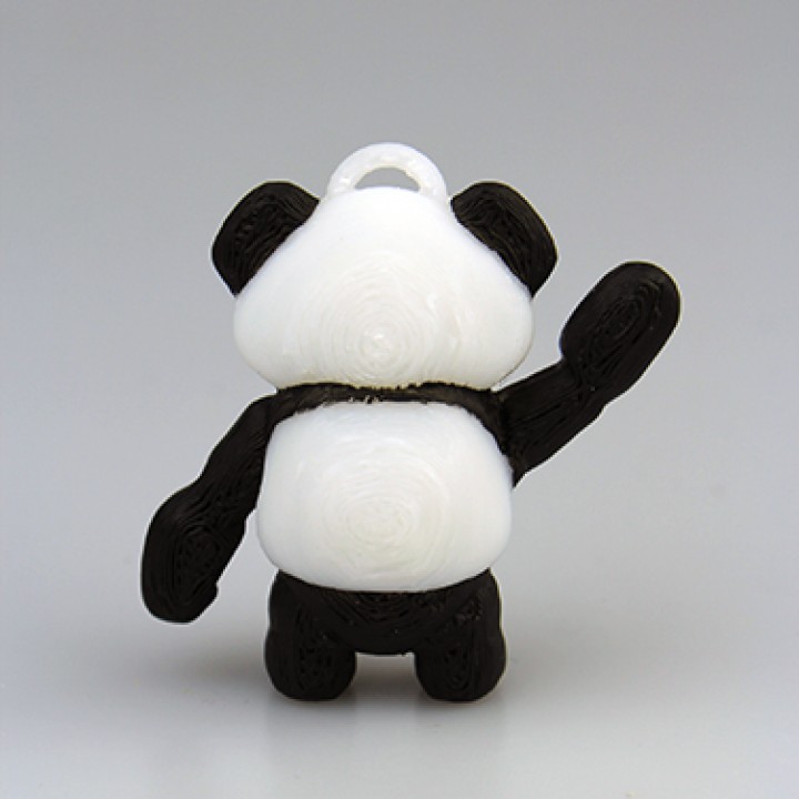 3D Printable Pocket Panda by EDV
