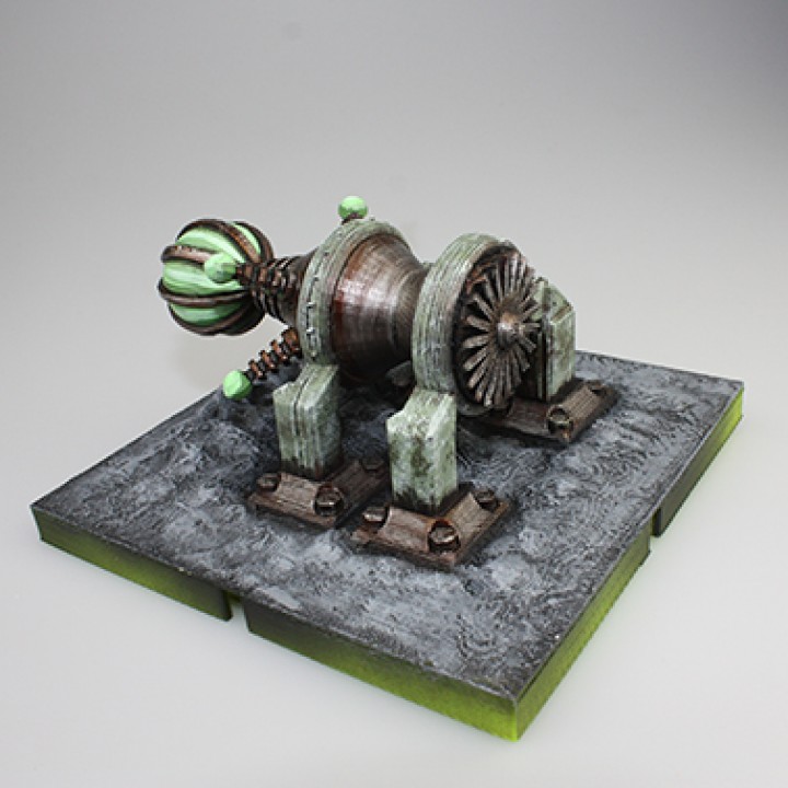 3D Printable Zero Point Generator by EDV