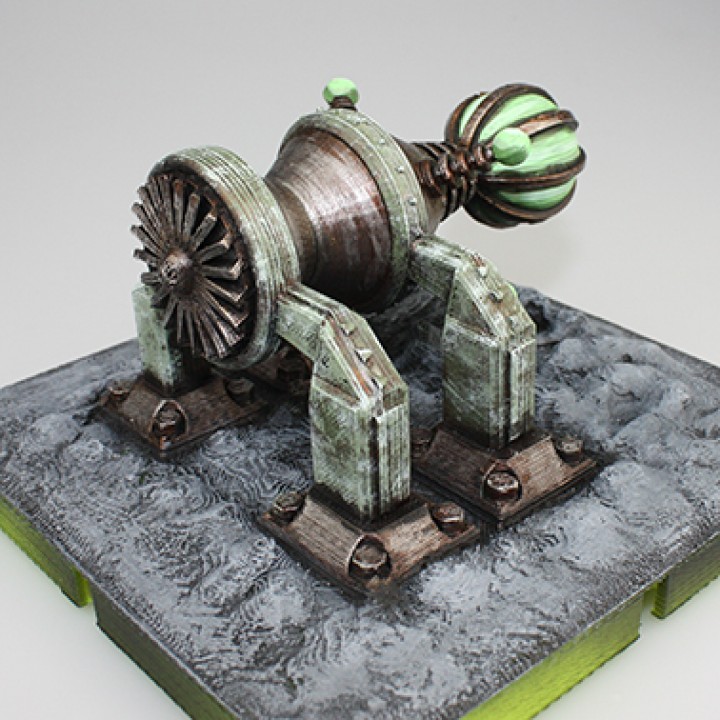 3D Printable Zero Point Generator by EDV