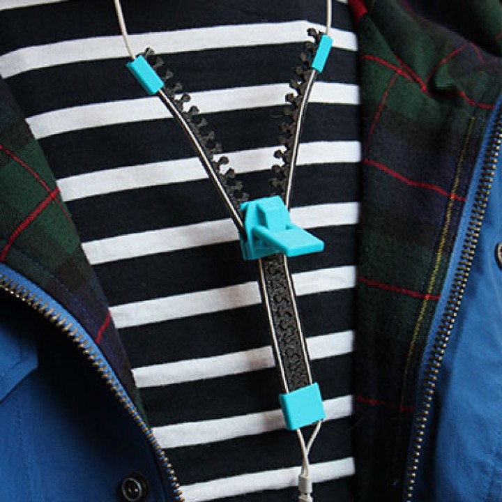 3D Printable ZipSoundTastic! by M Badia