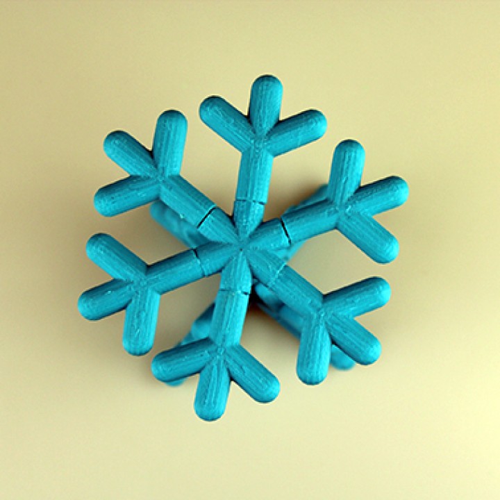 3D Printable Snow stool by Sara Leonor
