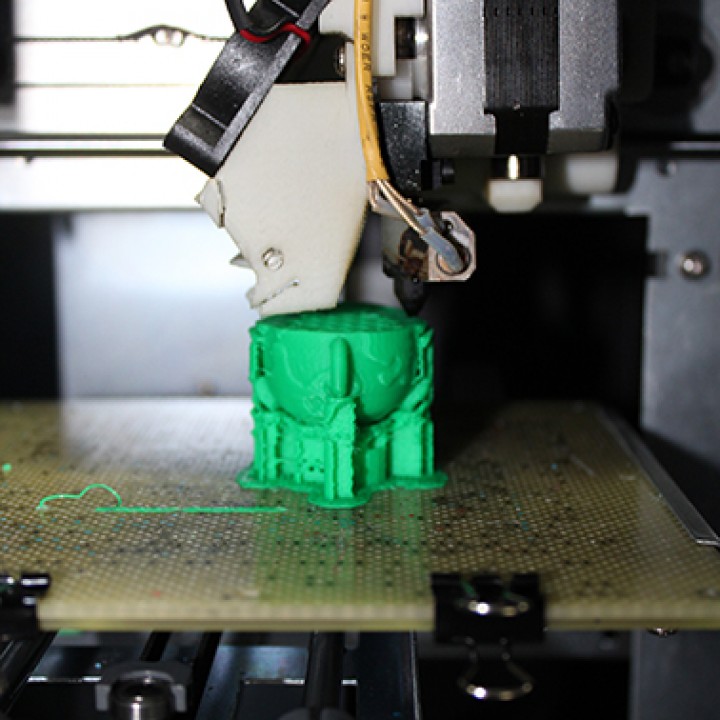 3D Printable Sand Cat Pendant by Fynn Große-Bley