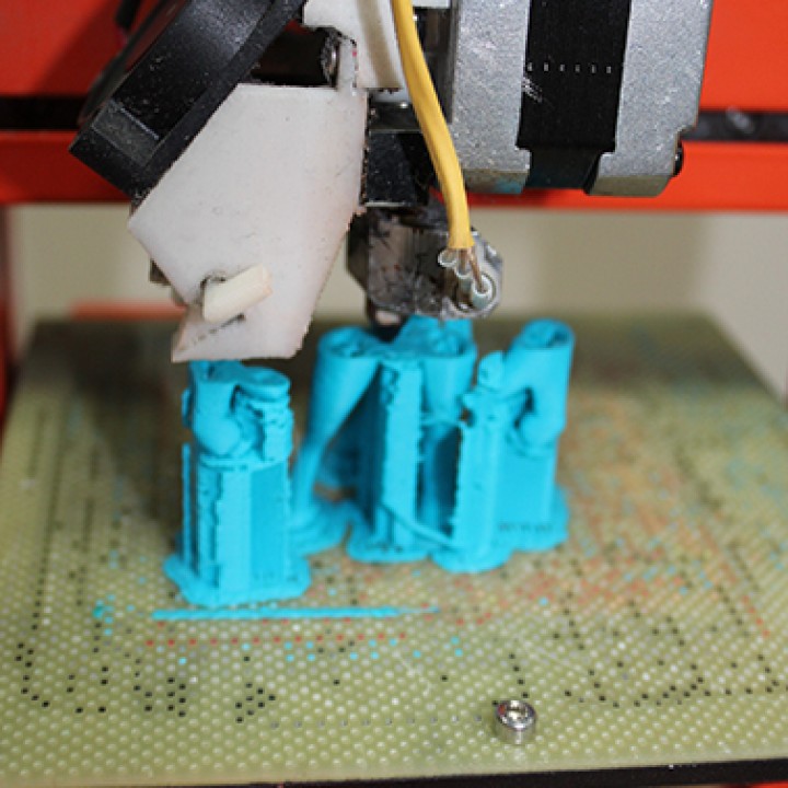 3D Printable Claws by Matt Bagshaw