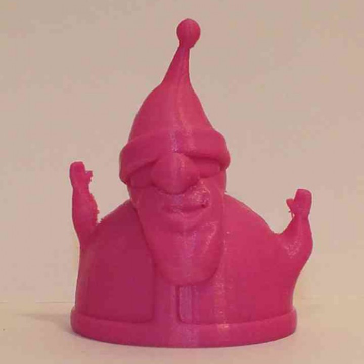 3D Printable The Santa by Mieszko Lacinski