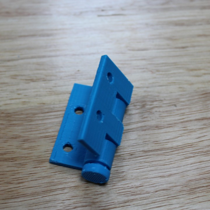 3D Printable Hinge by Jack Imakr