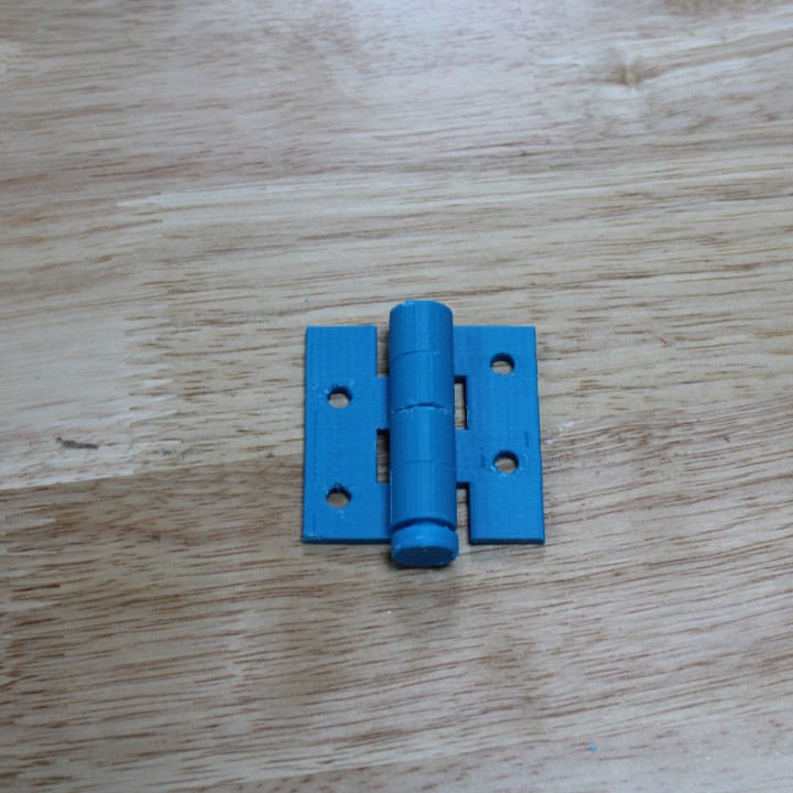 3D Printable Hinge by Jack Imakr