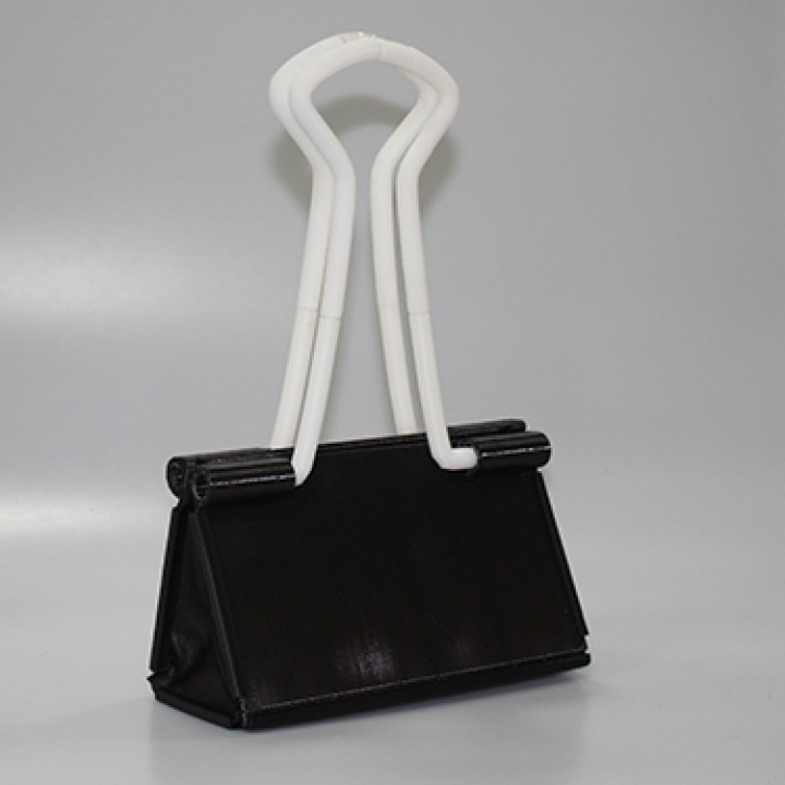 3D Printable Clip Bag by M Badia