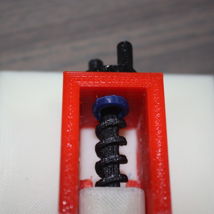 3D Printable Mini milling machine by Jack Imakr