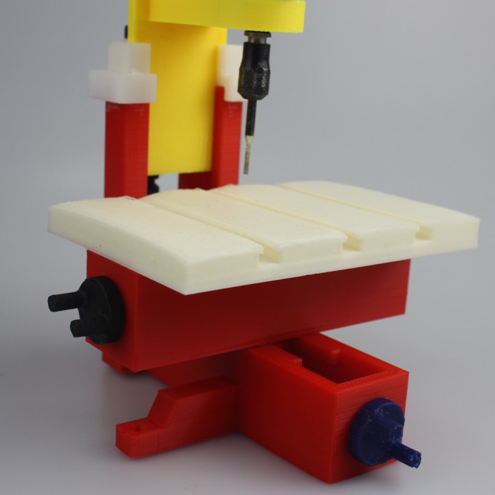 3D Printable Mini milling machine by Jack Imakr