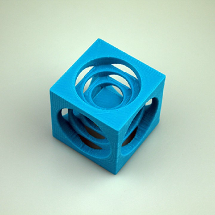 3D Printable Turner's Cube by Sourbh kumar