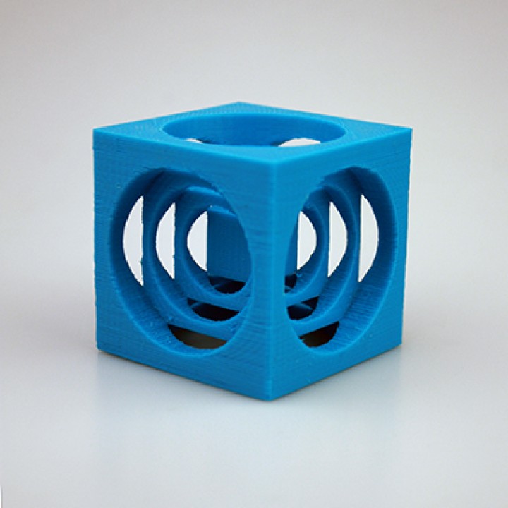 3D Printable Turner's Cube by Sourbh kumar