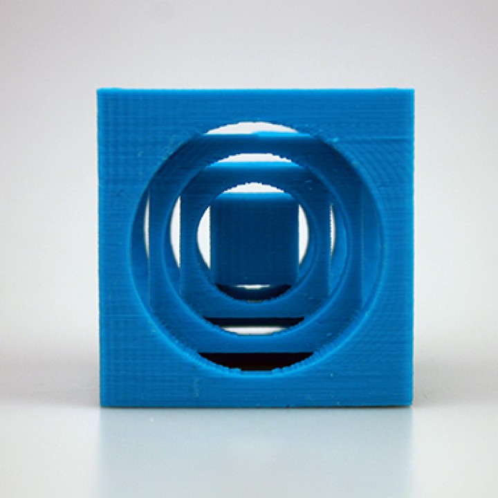 3D Printable Turner's Cube by Sourbh kumar