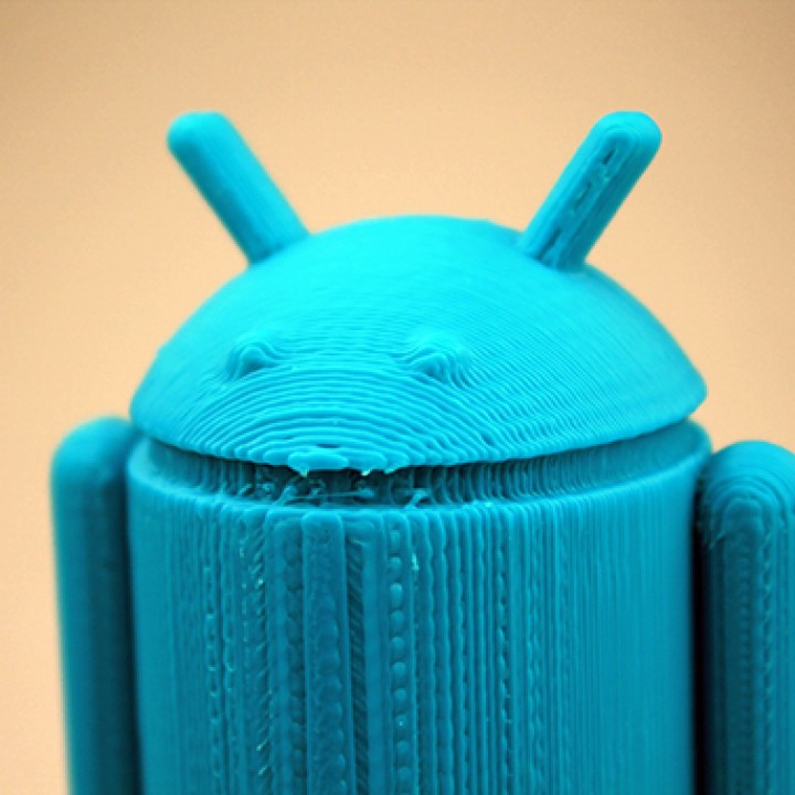 3D Printable Android Robot by Sourbh kumar