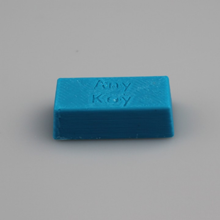 3D Printable Any Key by Jeremy Connaughton