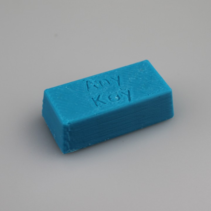 3D Printable Any Key by Jeremy Connaughton