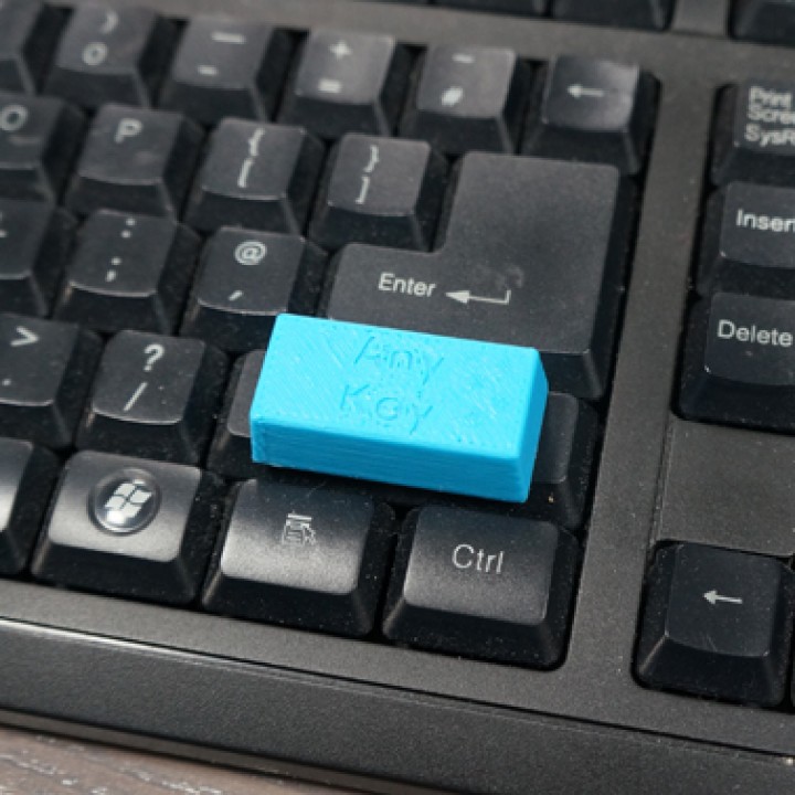 3D Printable Any Key by Jeremy Connaughton