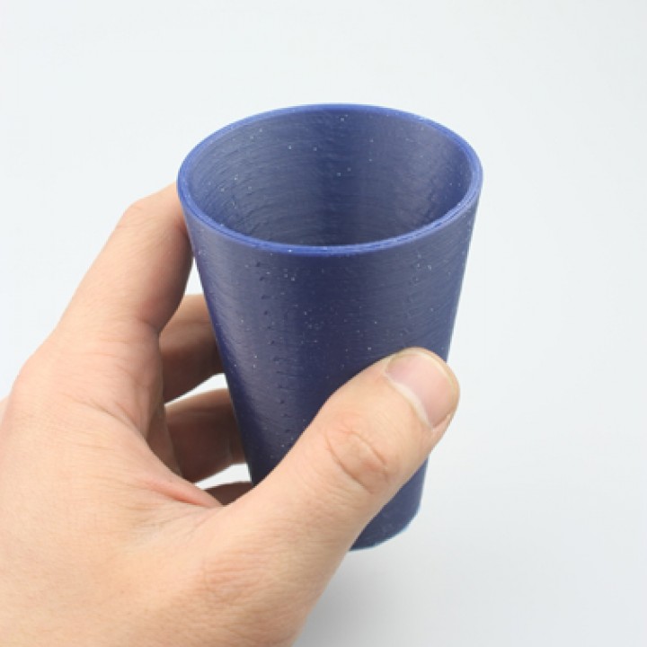 3D Printable Water Glass by Praveen Balakrishnan