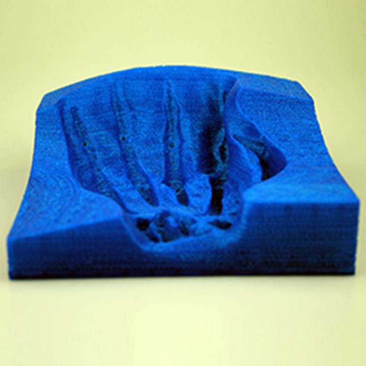 3D Printable Skeletal Hand by Annalize Butler