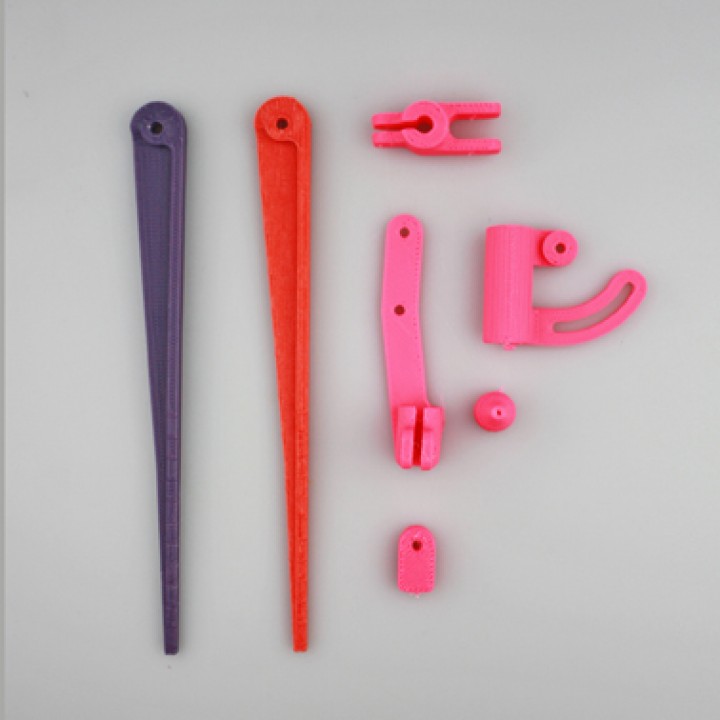 3D Printable Galileo's Compass by Ekaggrat Singh Kalsi