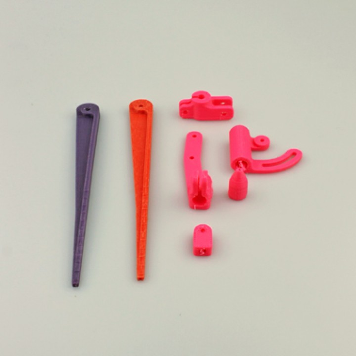 3D Printable Galileo's Compass by Ekaggrat Singh Kalsi