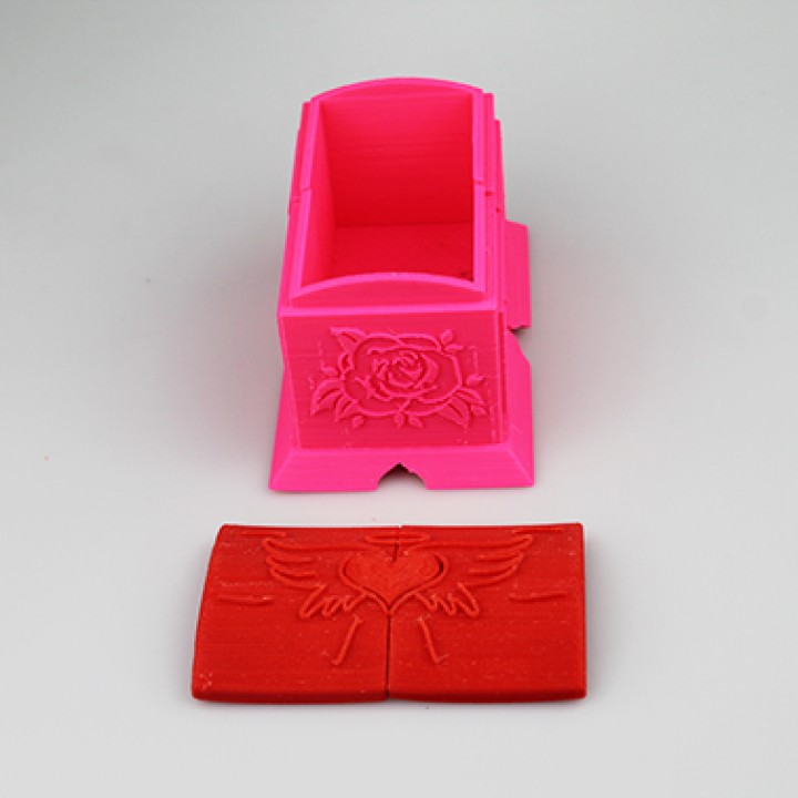 3D Printable Safe Box by Miguel Angel Ubillus Abad