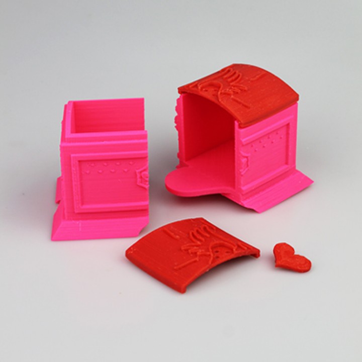 3D Printable Safe Box by Miguel Angel Ubillus Abad