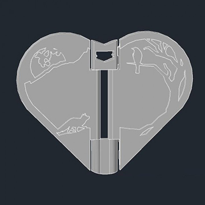 3D Printable Chase by Bruno Jota