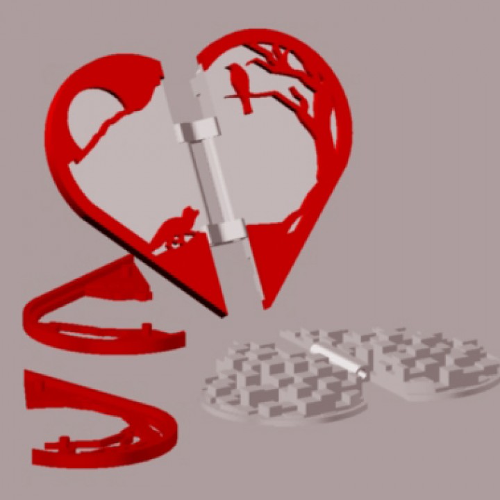 3D Printable Chase by Bruno Jota