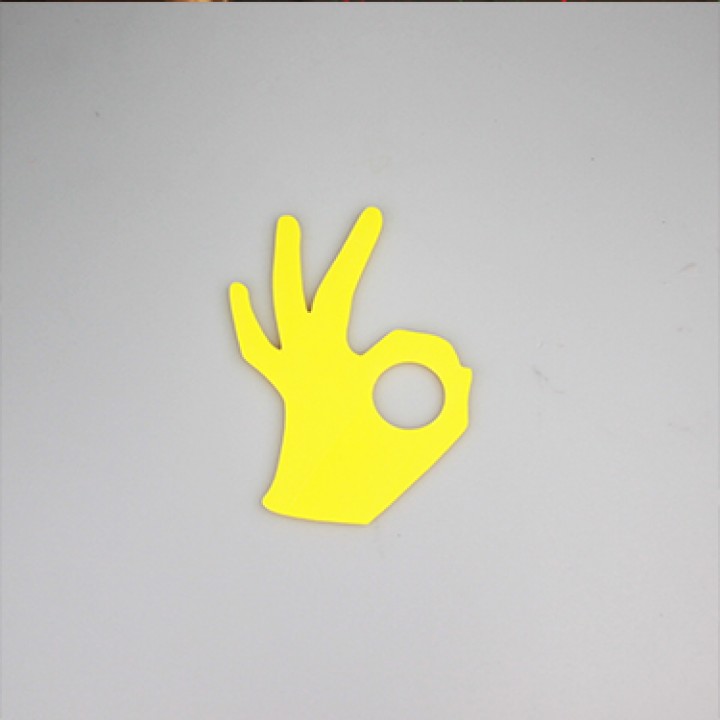 3D Printable Ok Beer Time by M Badia