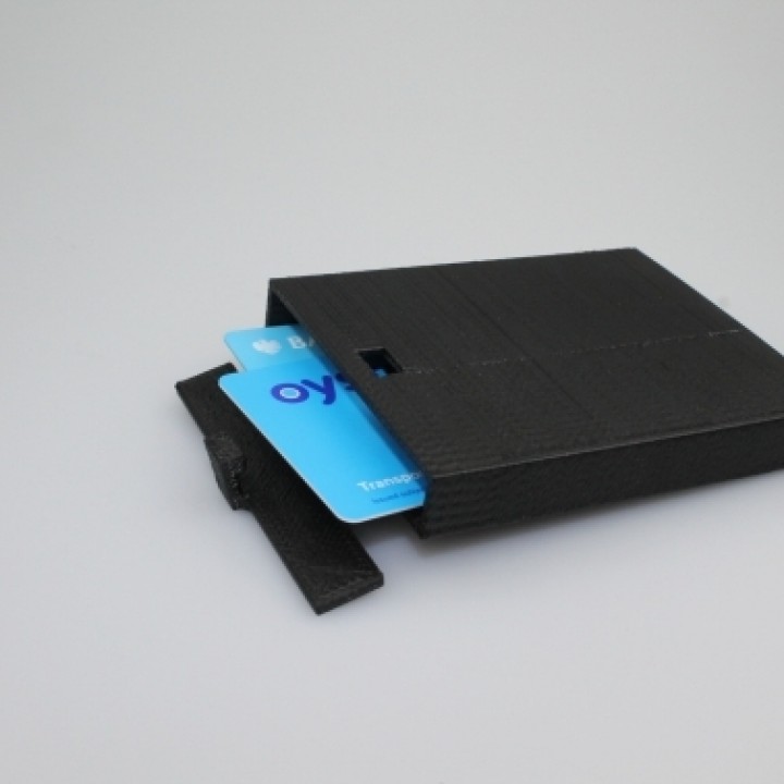 3D Printable Credit card box by Jack Imakr